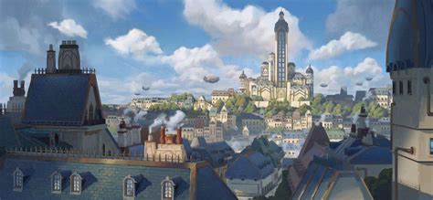 Larispems Tower — Concept Art Association