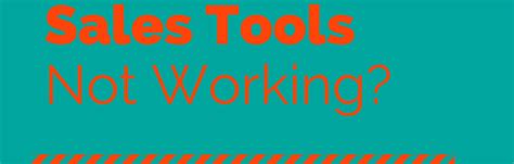 Why Your Sales Tools Arent Working Trendex