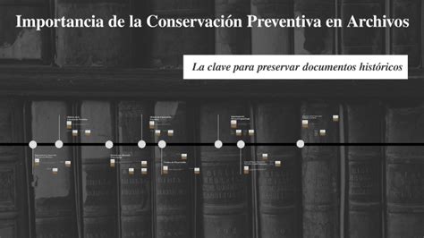 Importancia De La Conservación Preventiva En Archivos By Gabriel Cavero Pariona On Prezi