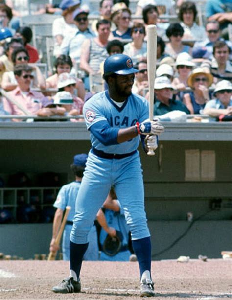 Bill Madlock Chicago Cubs Baseball Chicago Cubs Cubs Players