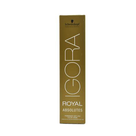 Schwarzkopf Professional Igora Royal Absolutes Permanent Color 60 Ml