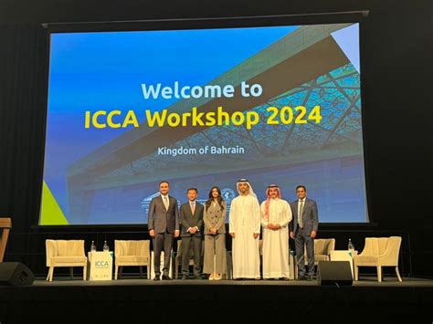 Exhibition World Bahrain To Host Icca Workshop For The First Time In