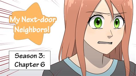 Webcomic My Next Door Neighbors Season 3 Chapter 6 Youtube