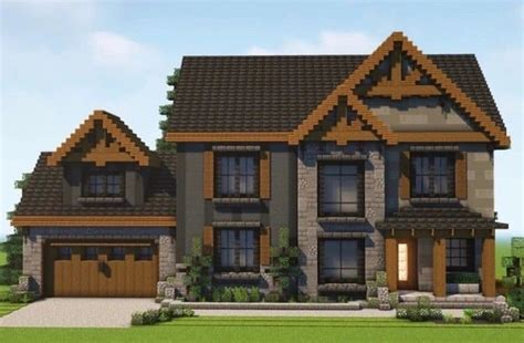 Майнкрафт Case Minecraft Edifici Minecraft Progetti Case Minecraft