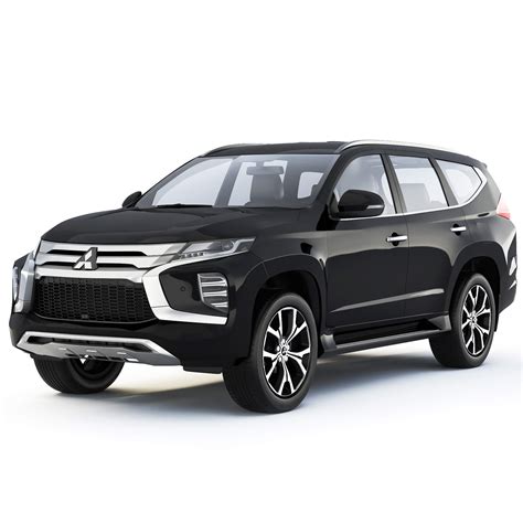 Mitsubishi Pajero Sport 2022 3d Model By Podshyvalov