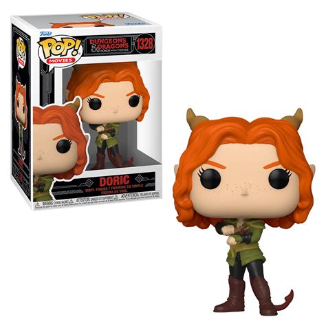 Funko Pop Movies Dungeons And Dragons Honor Among Thieves Doric 1328