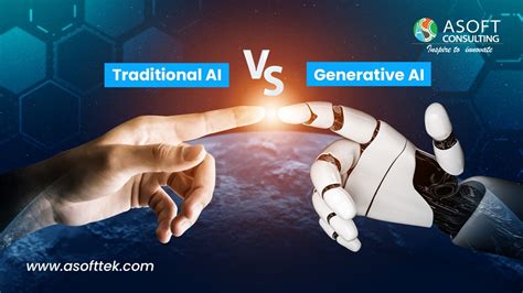 Generative Ai Vs Traditional Ai Whats The Difference