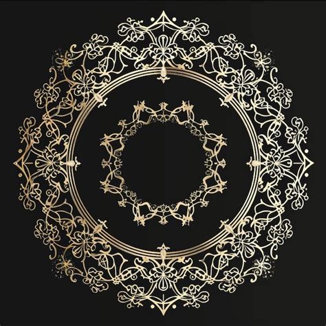 Motif Tribal Tattoo Islamic Ornamental Ornate Ethnic Invitation India