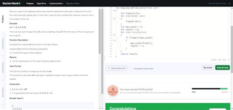 Pushpendra Soni On Linkedin Cplusplus Hackerrank Codingjourney