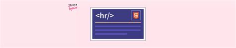 The Use Of Tag In HTML Scaler Topics