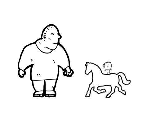 El Gigante El Caballo Y La Niña Ritmo Y Juego Simbólico La Música Y Tú