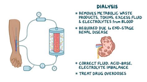 Dialysis Video Causes And Meaning Osmosis