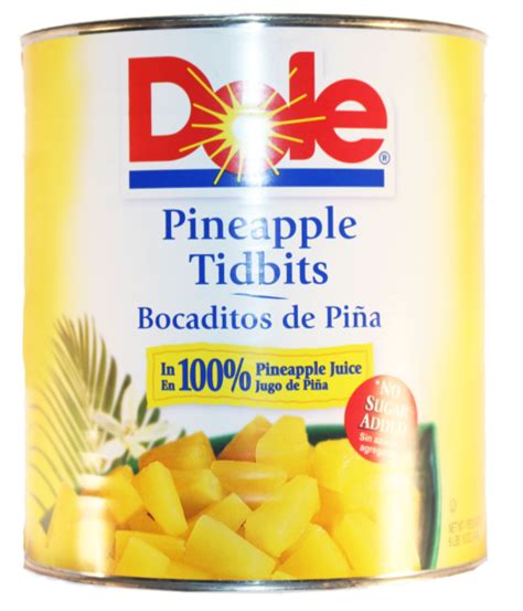 Dole Pineapple Tidbits 553 6 Cs Dingmans Dairy