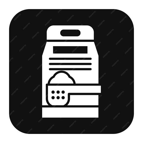 Premium Vector Washing Powder Vector Icon Can Be Used For Laundry Iconset