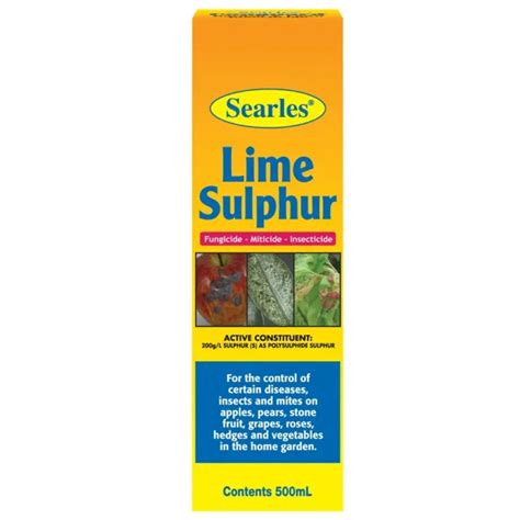 Searles Lime Sulphur 500ml Lumpys Nursery And Landscape Yard