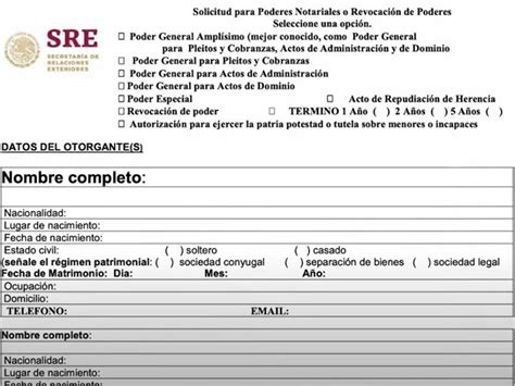 Poder Que Es Tipos Y Poderes Notariales Actualizado 2025