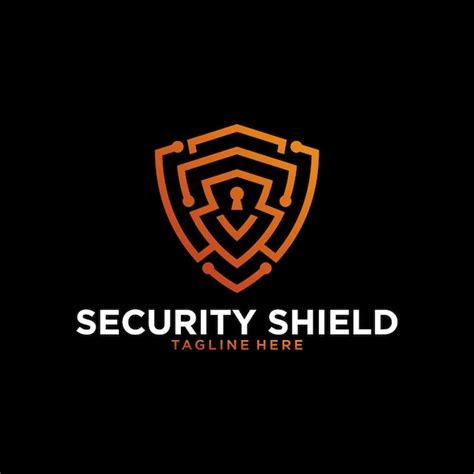 Premium Vector Security Shield Key Logo Design