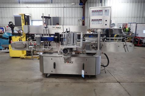 Tronics Labeling Machine