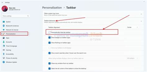 Fix Auto Hide Taskbar Not Working In Windows