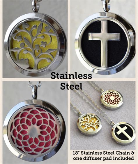 Essential Oil Diffuser Jewelry Components