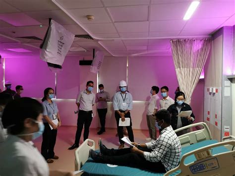 Energy Efficient Led Lighting For Health And Well Being In Healthcare