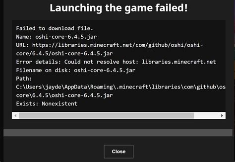 How To Solve This Launching Game Failed Problem Rminecraft