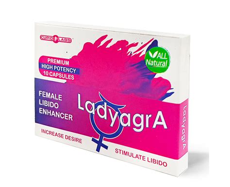 Ladyagra Cápsulas De Excitación Para Mujeres 10 Cápsulas Entrega