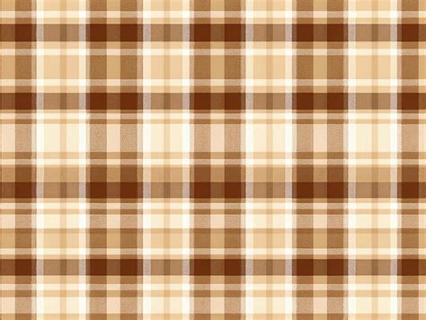 Premium Photo Brown Plaid Pattern Design Image