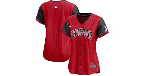 Nike Redblack Chicago White Sox 2025 City Connect Limited Jersey Lyst