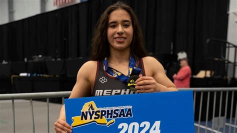 Rocky Points Julianna Hernandez Mephams Yianna Foufas Take First At
