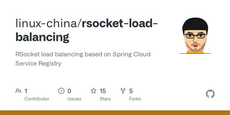 Github Linux Chinarsocket Load Balancing Rsocket Load Balancing Based On Spring Cloud