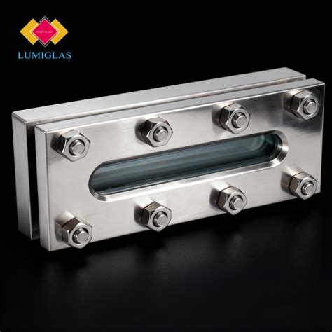 Rectangular Sight Glass — Flat Rectangular Sight Window Lumistar