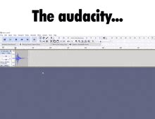 Audacity S Tenor