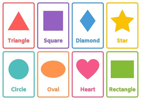 Free Printable Shape Templates Free Printable Templates