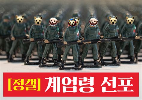 계엄령 짤 쪄옴 정치시사 에펨코리아