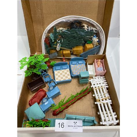 Assorted Plastic Minitures Beck Auctions Inc