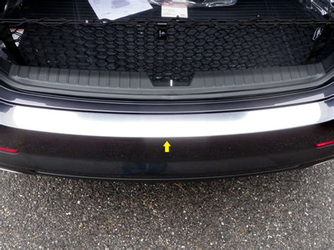 Kia Optima Chrome Rear Bumper Trim 2011 2012 2013 2014 2015