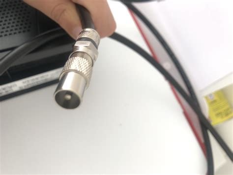 Cable Coaxial Et Prise Etc Câblage