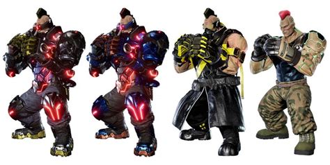 Jack 8 Outfits Art Tekken 8 Art Gallery Art Gallery Gallery Tekken 8
