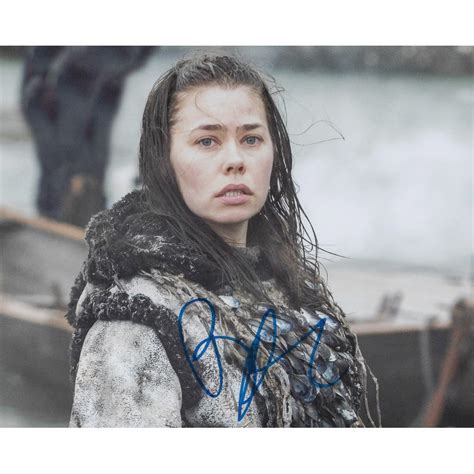 Birgitte Hjort Sorensen Autograph