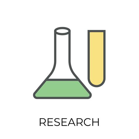 Trendy Lab Glassware 9641793 Vector Art At Vecteezy