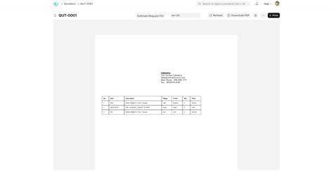 Print Designer Print Format Is Not Working Properly Print Designer Frappe Forum
