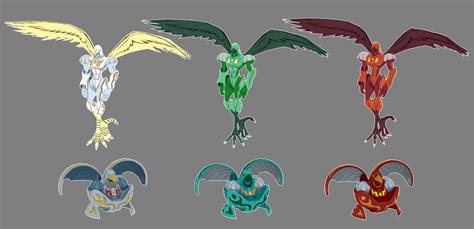 Link Bakugan Battle Brawlers Ravenoid By Briandepaso1 On Deviantart