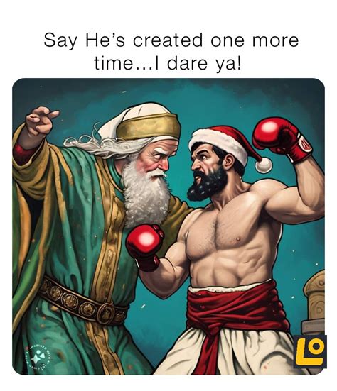 St Nick Takes His Orthodoxy Seriously Arius Can Attest Loor