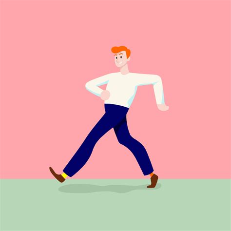 Walking Man Animation S 50 Free Guy Walking And Walk Animated S