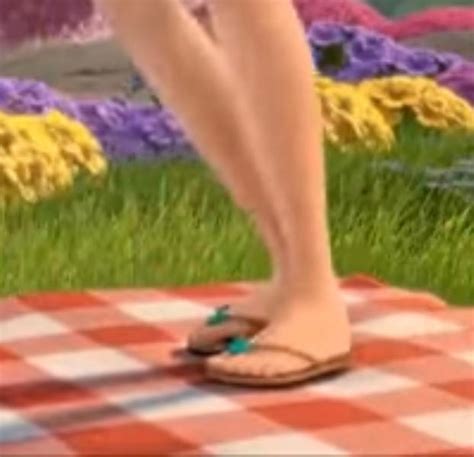 Vanessa Bloomes Flip Flop Clad Feet By Adamhatson On Deviantart