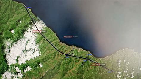 Güney Çevre Yolunda İlk Görseller