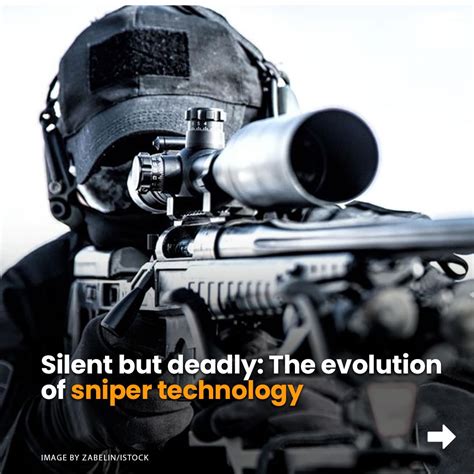 Sniper Rifles And The Humans Who Wield Them Have Come A Long Way