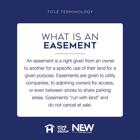 Home Common Types Of Easements Utility Easements Allow Utility