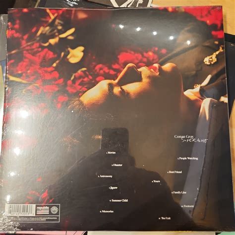 Conan Gray Superache Coloured Vinyl Lp Badlandsvinyl
